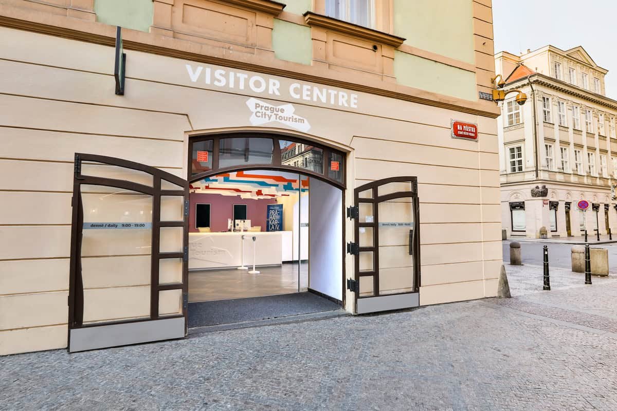 Prague tourist information : official visitor centres - Prague BnB
