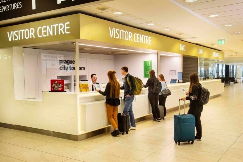 Prague tourist information : official visitor centres - Prague BnB